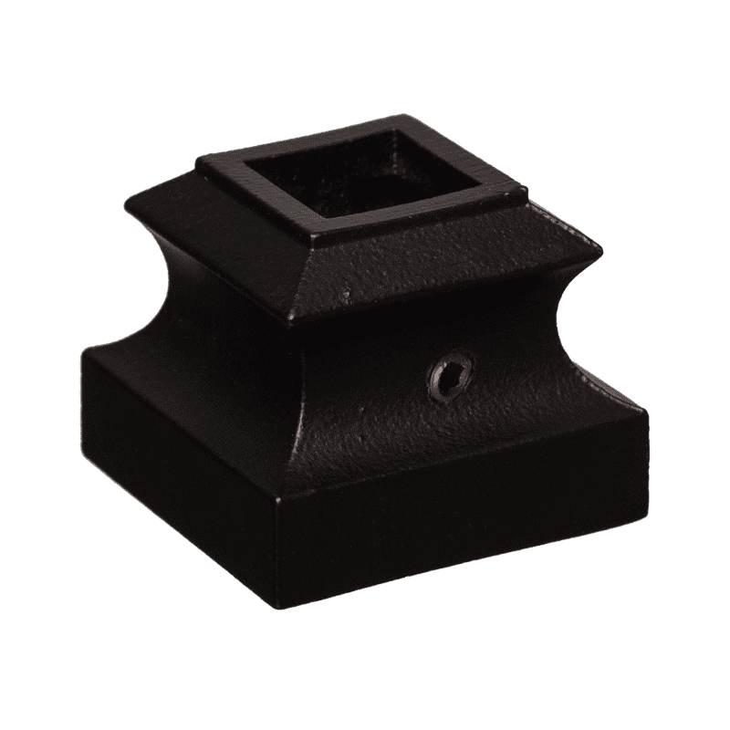 Home / Balusters / Iron Balusters / 9062BS_3/4 Flat Iron baluster shoe ...