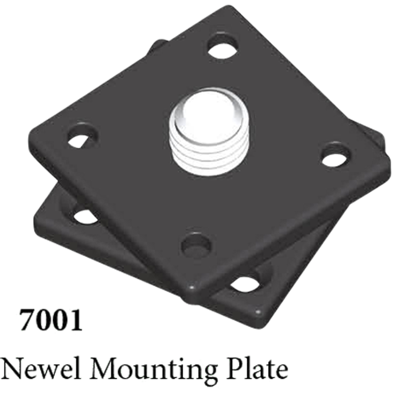 Home / Accessories / Hardware / 7001 Newel Mounting Plate