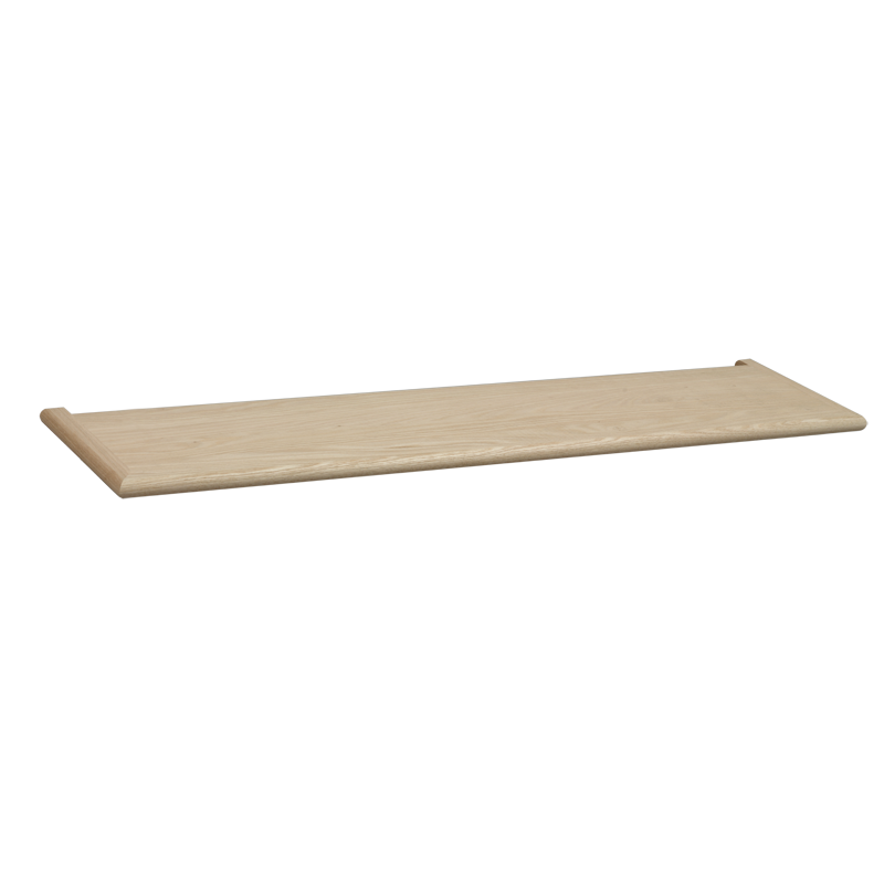 Be the first to review “1″ Solid Stair Tread Mitered Return Two side ...