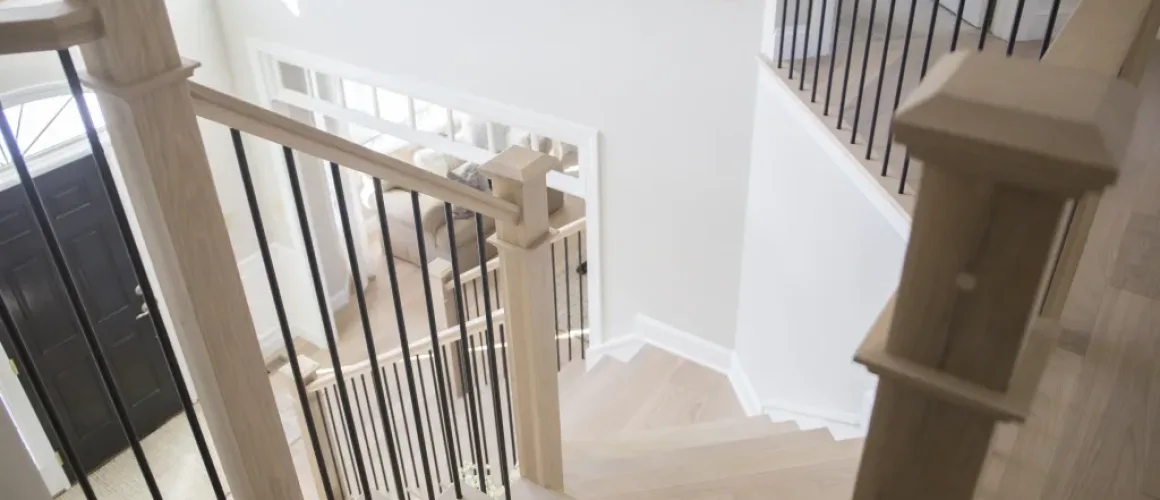 Handrail Design Tips To Add Character To Your Modern Farmhouse