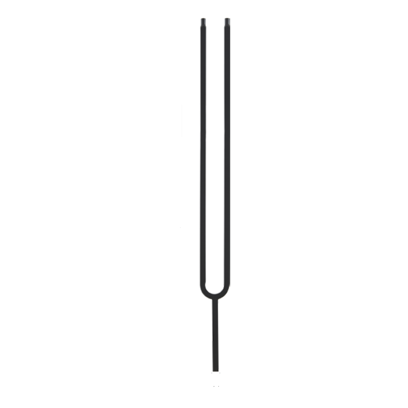 Be the first to review “9992TB Split Oval Iron Baluster in Satin Black ...